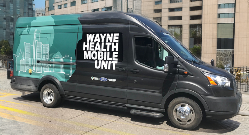 Wayne Mobile Health Assessment - Detroit Community Care Network